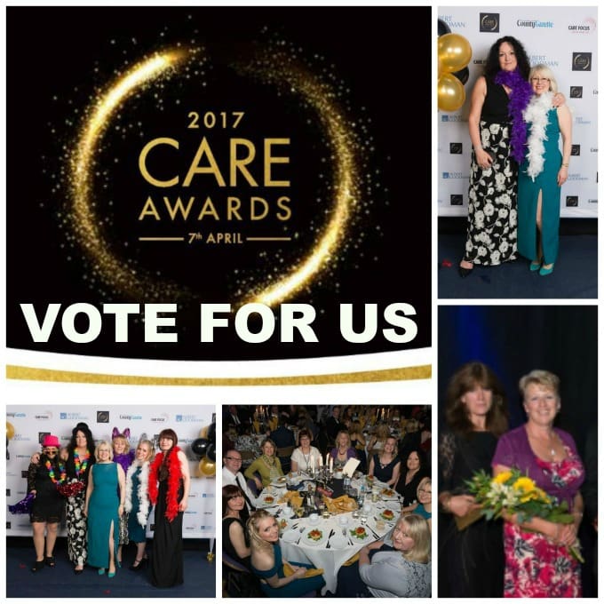The Care Awards 2017 - Care Wyvern
