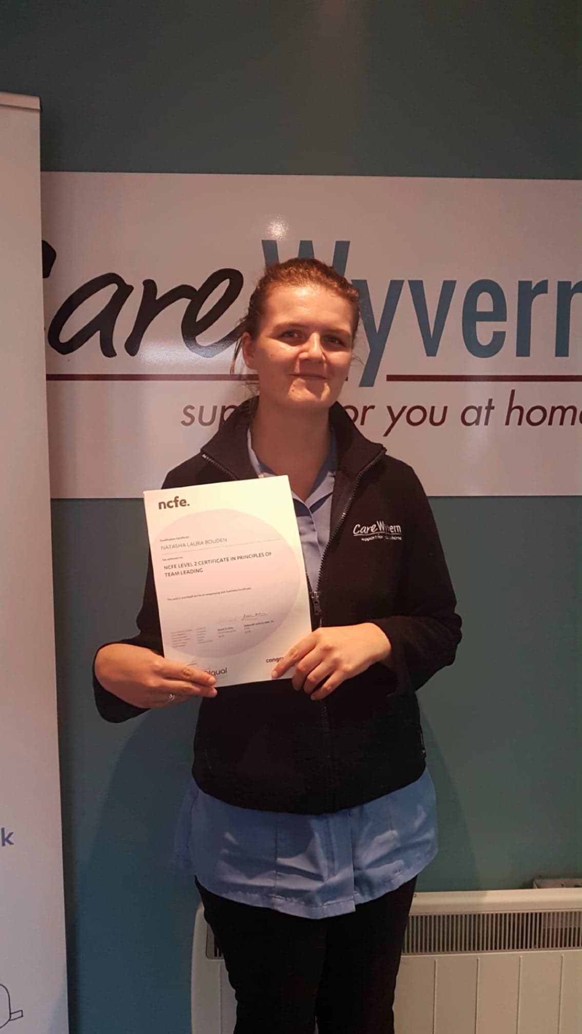 Tash Bowden - Care Wyvern