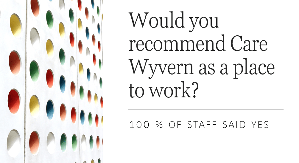 Colleague Satisfaction Survey ~ Results - Care Wyvern