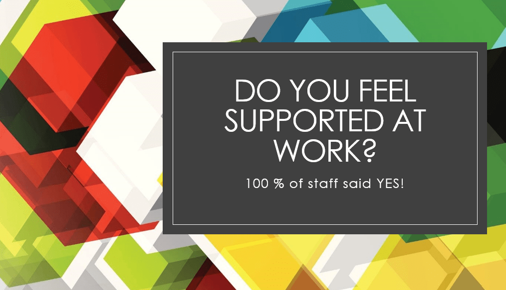 Colleague Satisfaction Survey ~ Results - Care Wyvern